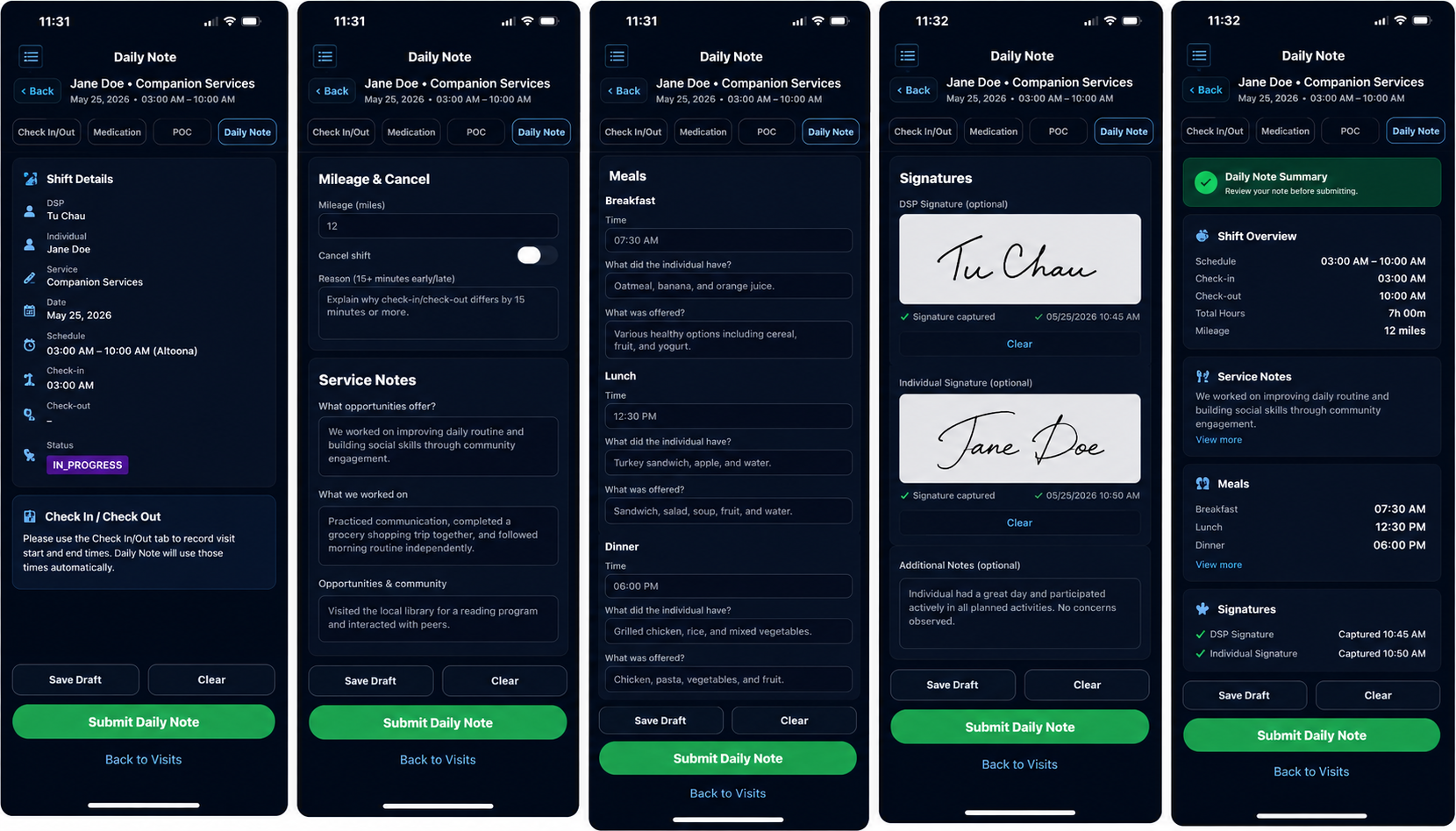 Scheduling & Workforce Management | True Care System
