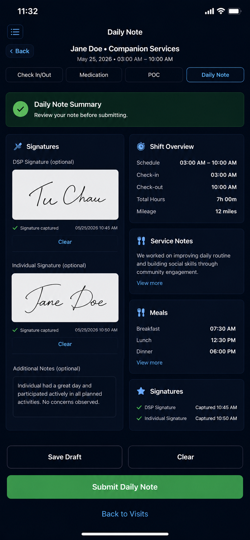 Scheduling & Workforce Management | True Care System